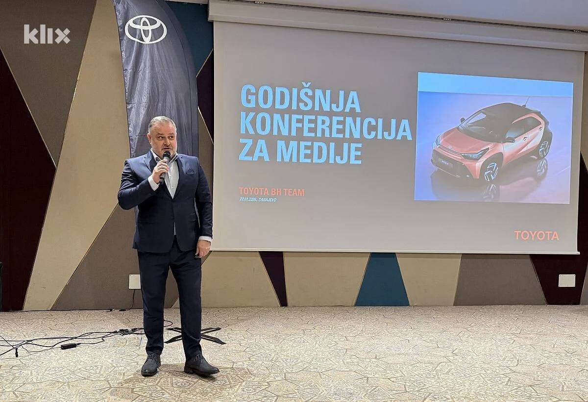 Rekordna godina za Toyotu u Bosni i Hercegovini